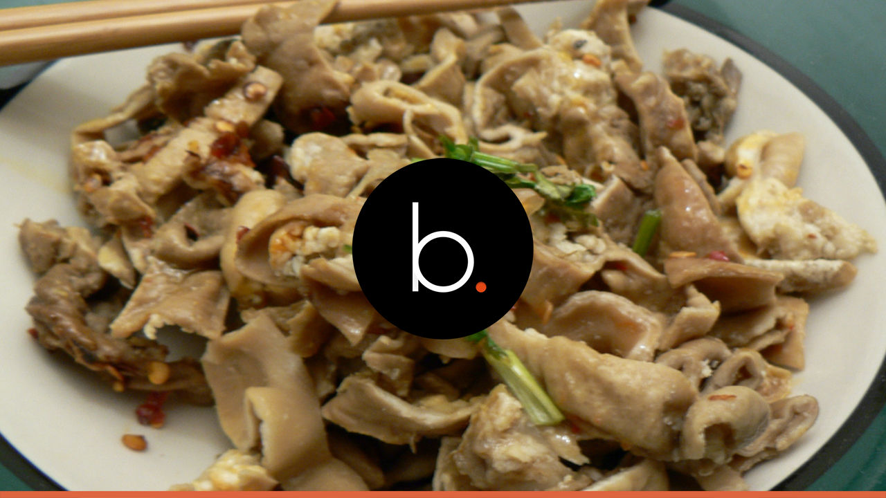 The reason many African Americans traditionally eat chitterlings and ...