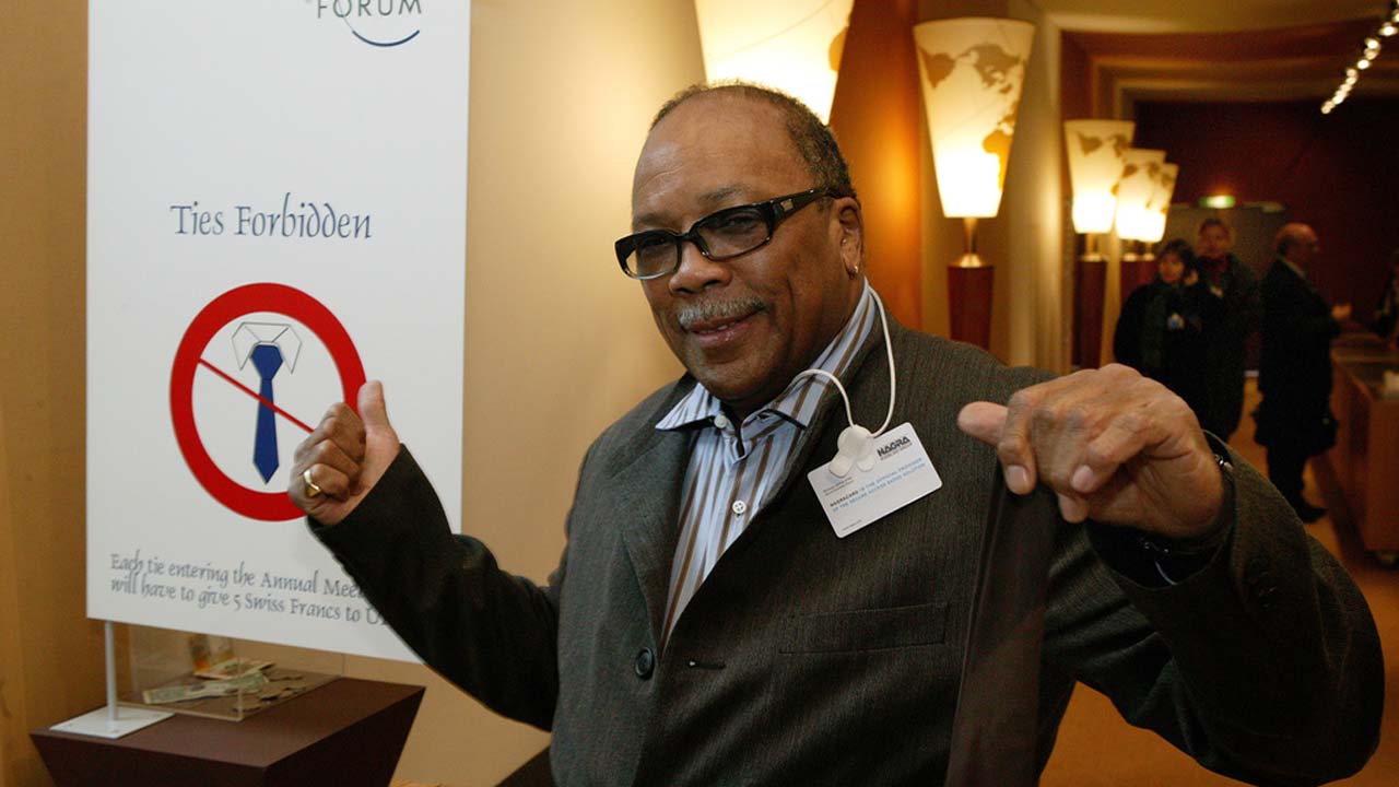 Netflix streaming Quincy Jones documentary 'Feel Rich'