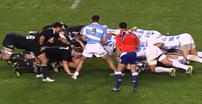 What is meant by Scrum in Rugby League