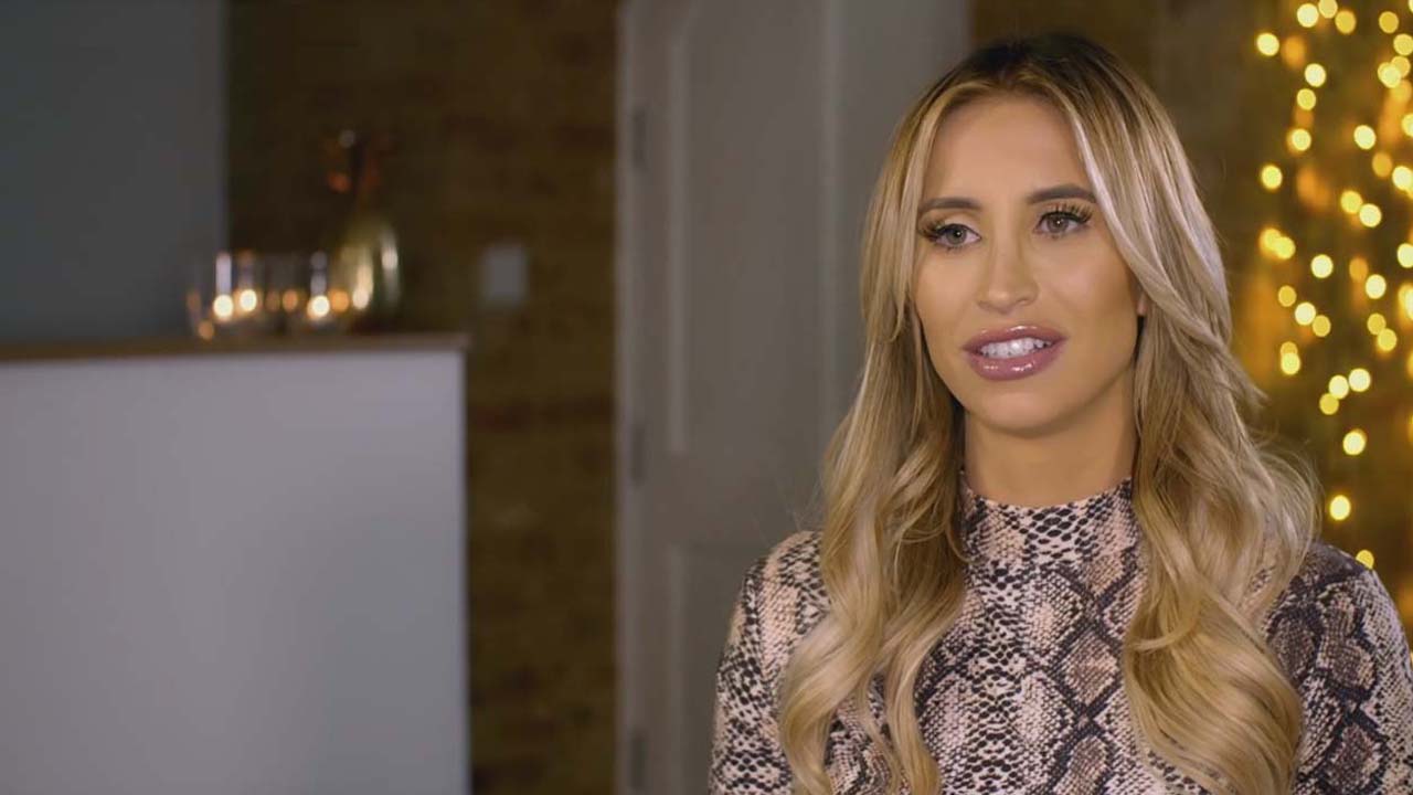 Ferne Mccann First Time Mum Ferne Gets Back Into The Dating Game