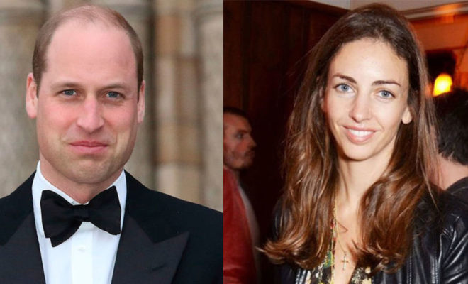La Supposée Maîtresse Du Prince William était Une Amie De Kate