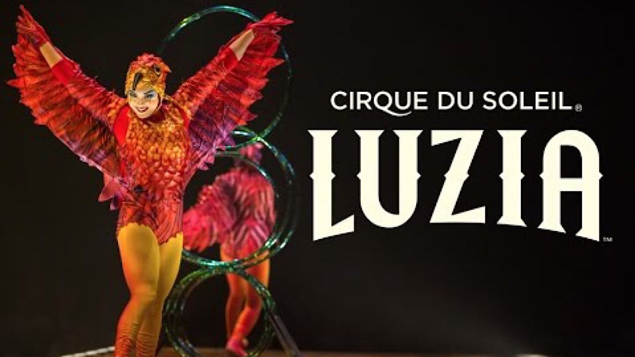 Review of a Cirque du Soleil circus. 'Luzia'