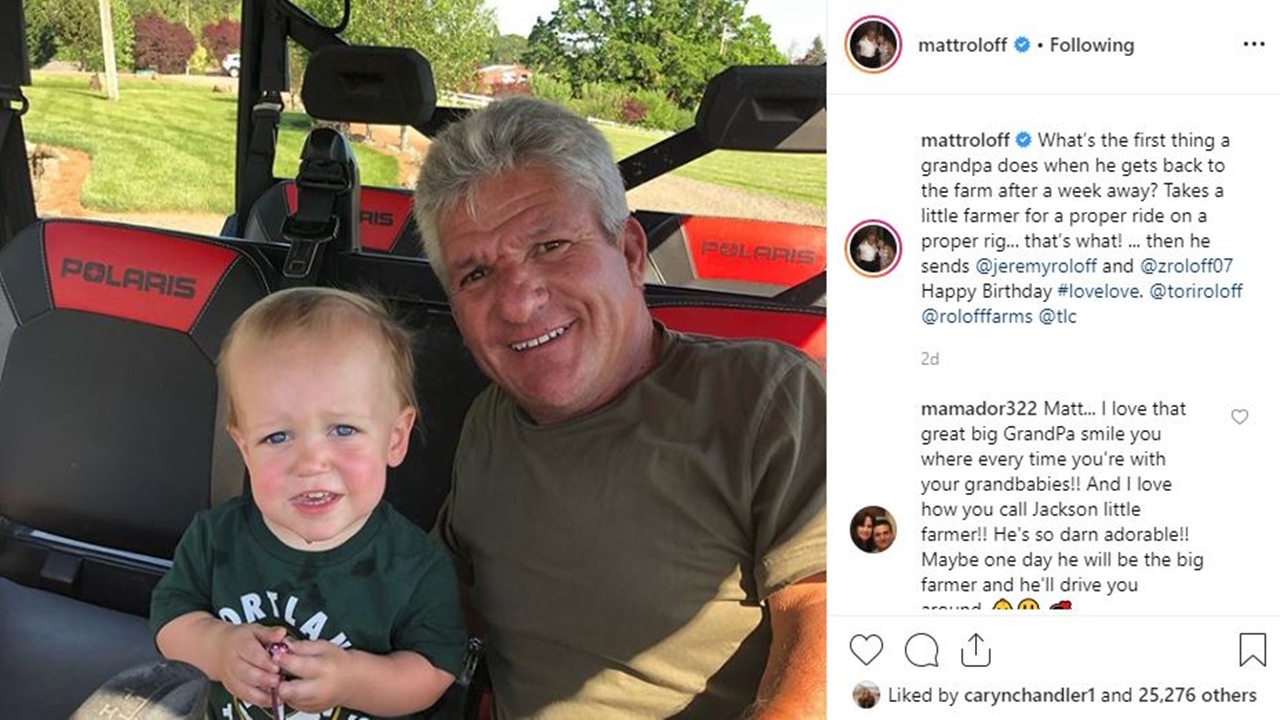 'Little people, Big World's' Jackson Roloff hits two-years-old already