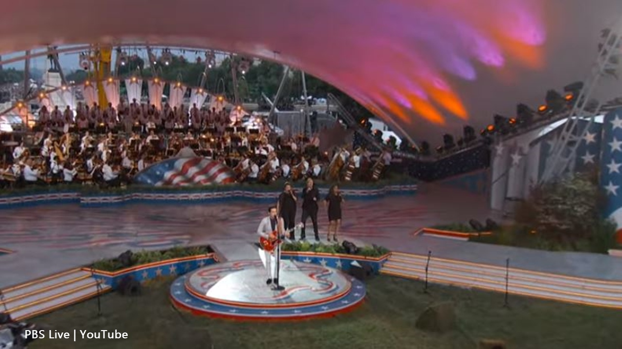 ‘A Capitol Fourth’: The PBS show delighted many people and starred ...