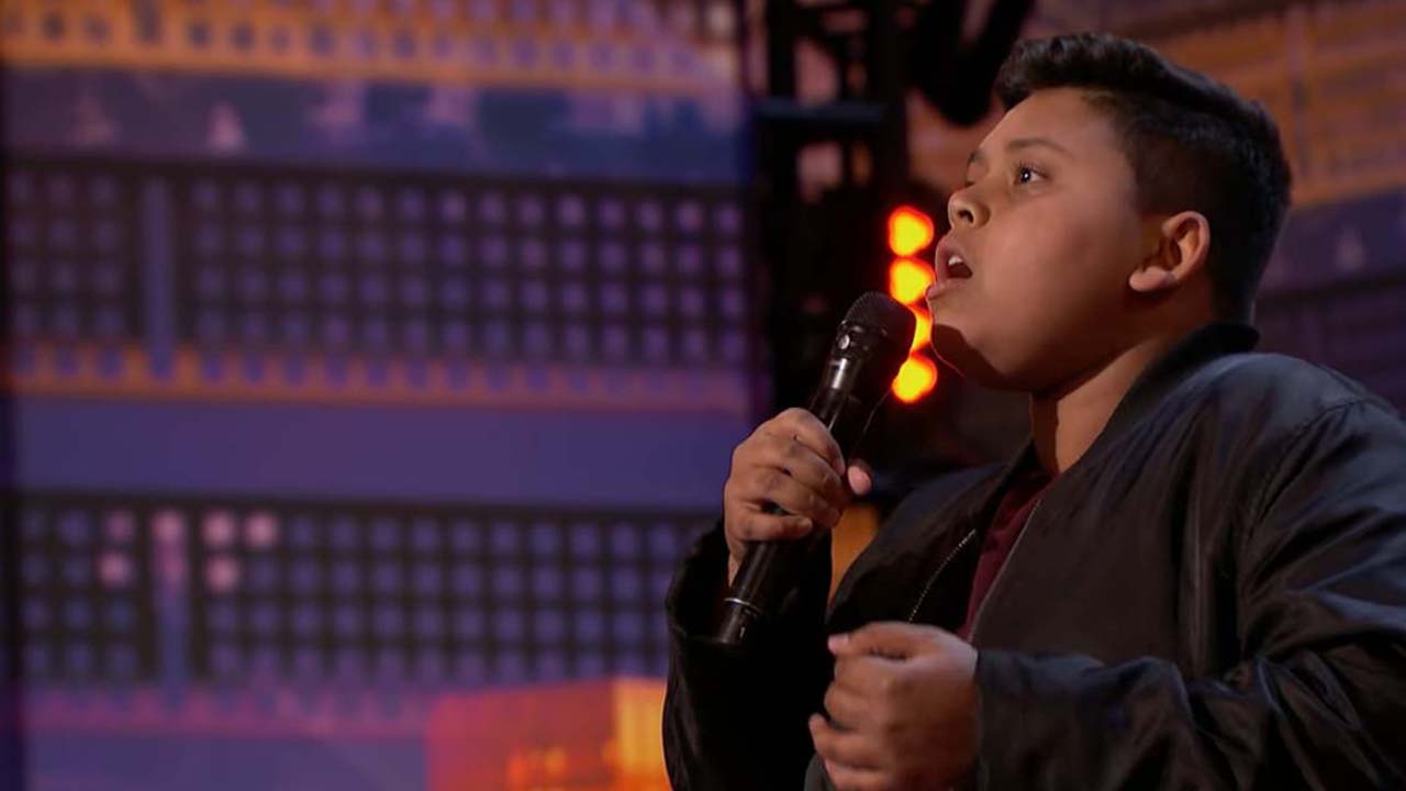 'America's Got Talent:' 12-year-old Luke Islam gets the Golden Buzzer ...