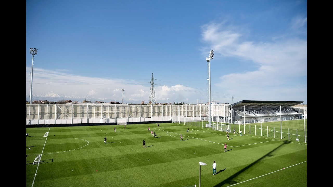 La Juventus si prepara alla Continassa in vista della partita contro il ...