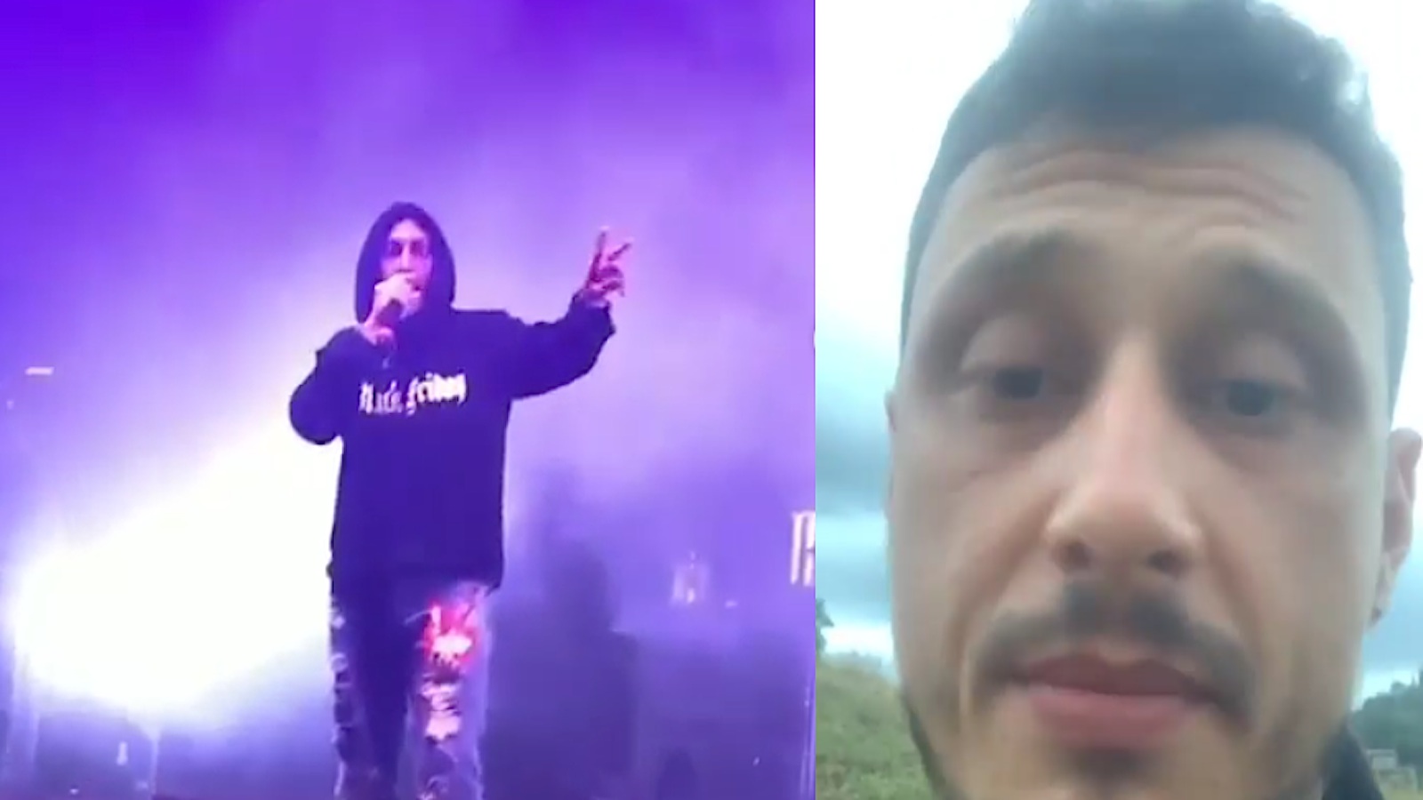 Luché contro Inoki: 'Eroinomane di Bologna'