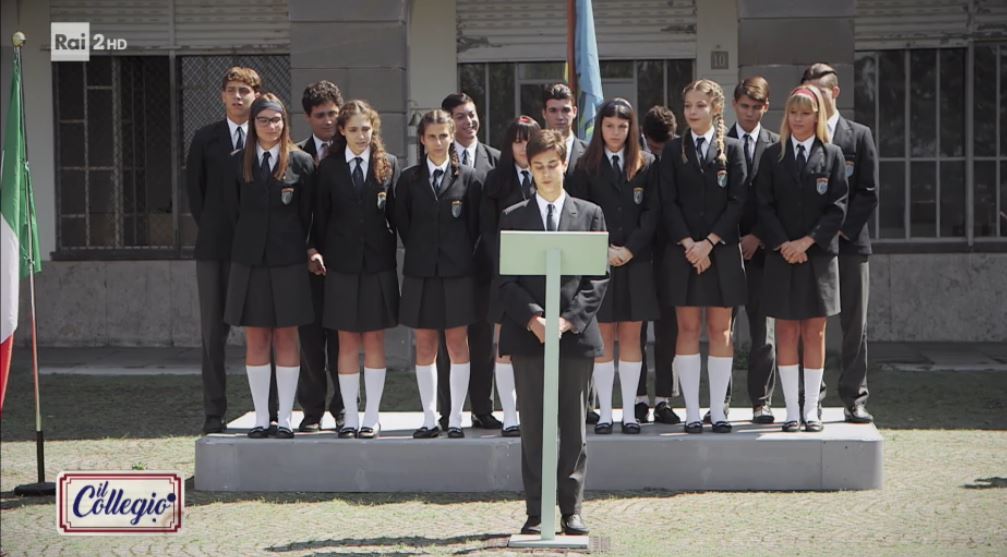 Il Collegio 4, replica prima puntata in streaming online su Rai Play