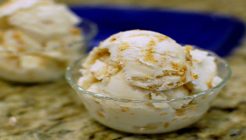 Easy cream cheese ice cream recipe