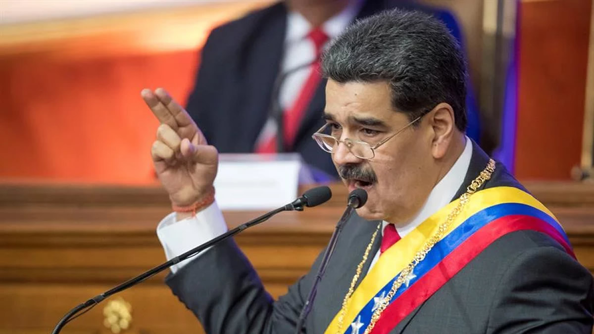 EUA oferece 15 milhões de recompensa pena captura de Nicolás Maduro EUA oferece 15 milhões de recompensa pena captura de Nicolás Maduro