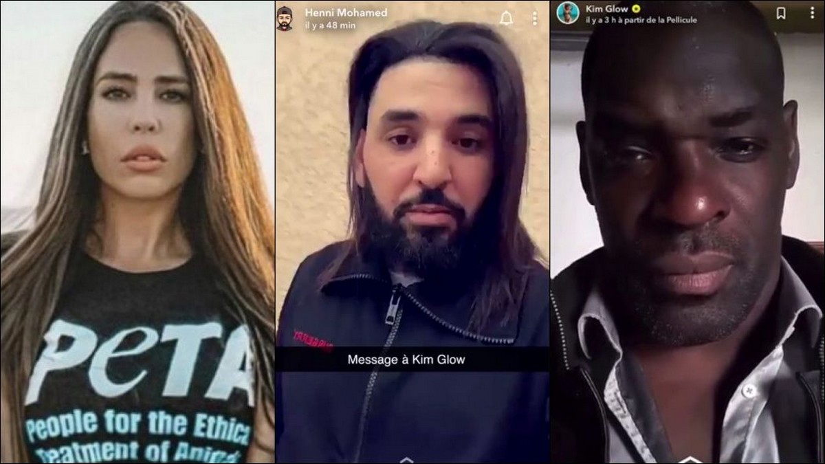Kim et Patrice Quarteron s'attaquent à Mohamed Henni qui insulte les ...