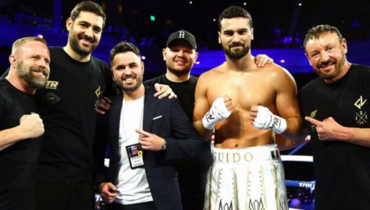 Boxe, Guido Vianello torna sul ring: il peso massimo italiano a Las ...