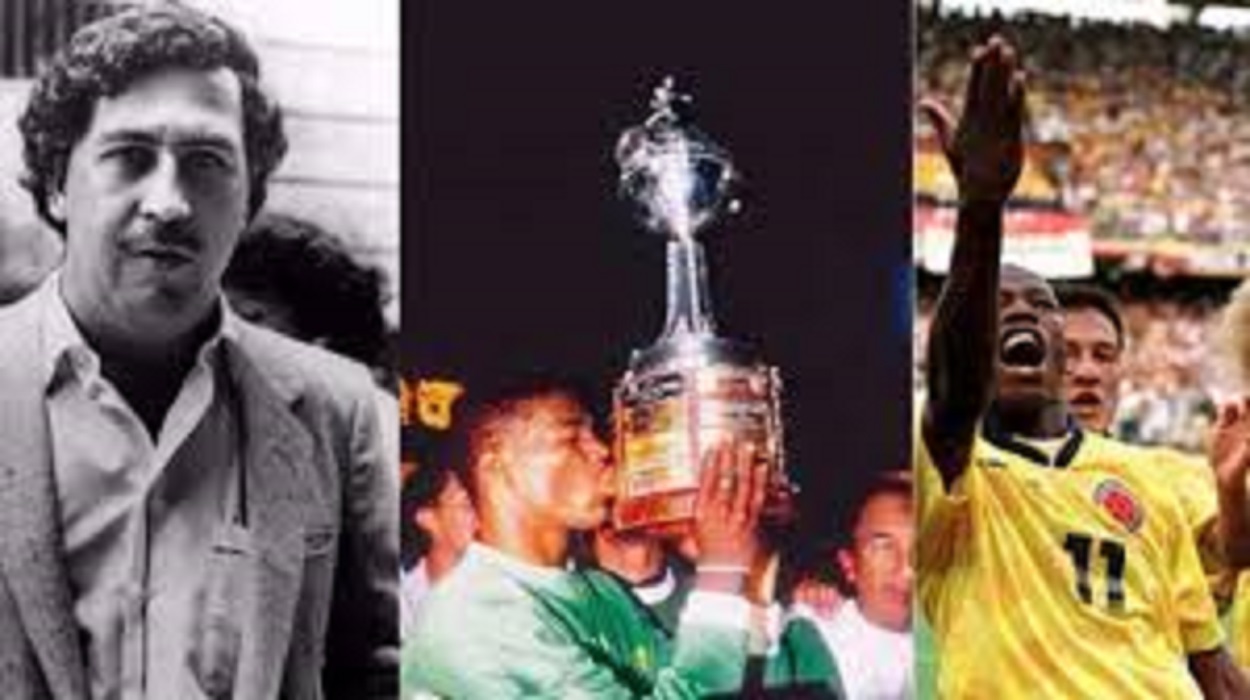 Quand Pablo Escobar finançait le football colombien