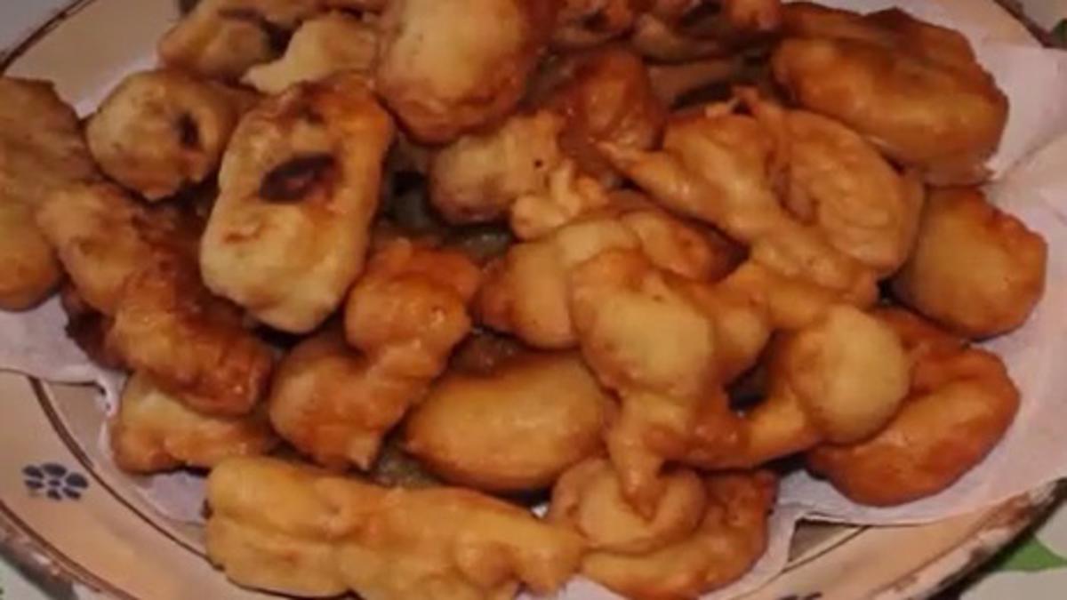 Cucina di Calabria: zeppole con pomodori secchi e nduja