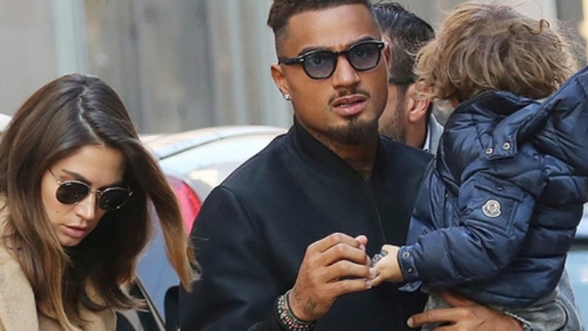 Melissa Satta annuncia il divorzio da Boateng: 'Grazie per Maddox, il ...