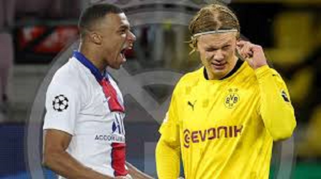 Haaland évoque Mbappé après son match, certains y voient un signe de ...