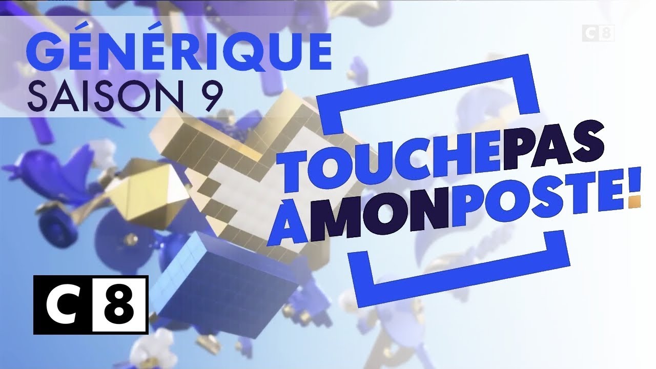 Le logo de l'émission TPMP fait peau neuve, on vous explique tous les ...