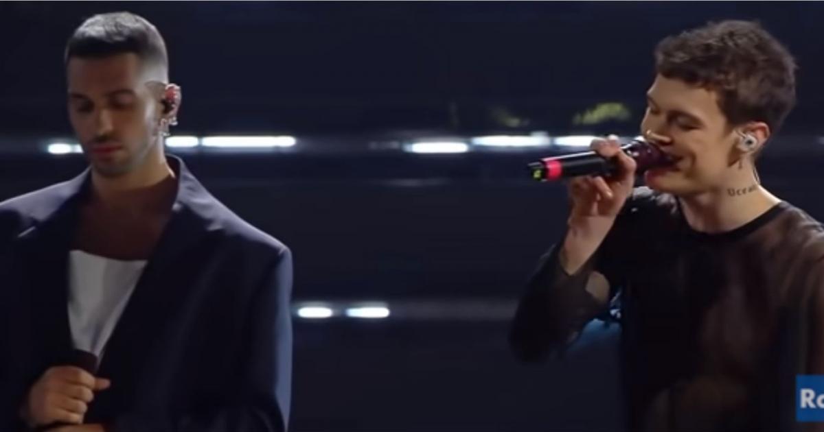 Sanremo 2022, vincono Mahmood e Blanco