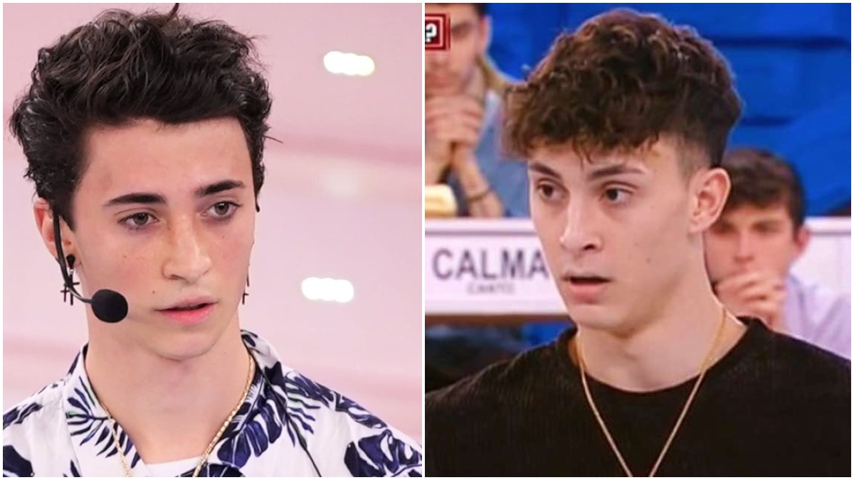 Amici21, Nunzio entra nella scuola, Christian infuriato: 'Con che ...