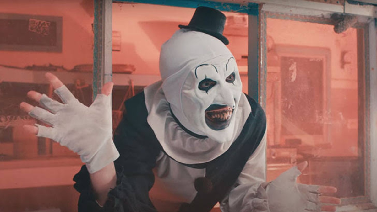 'Terrifier 2': palhaço assassino está fazendo pessoas irem do cinema ...