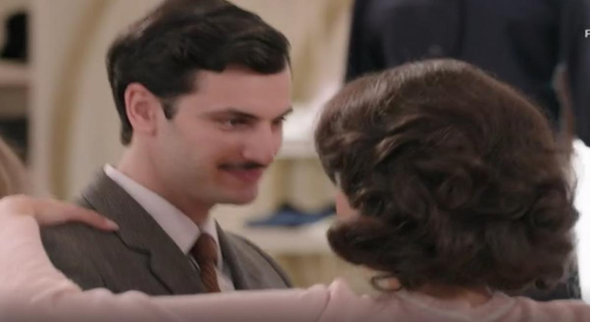 Il Paradiso delle signore, puntate del 24-25/11:Maria accetta di vedere ...