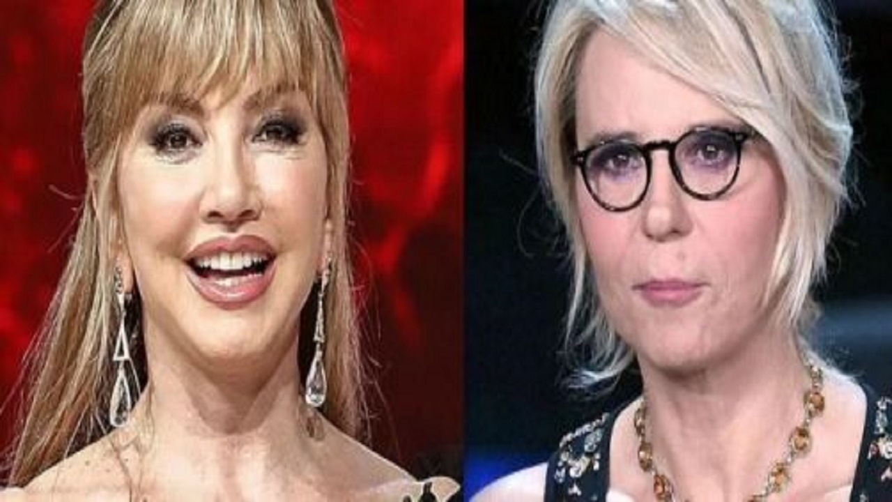 Milly Carlucci: 'Inimicizia con Maria De Filippi? Non è vero, ci ...