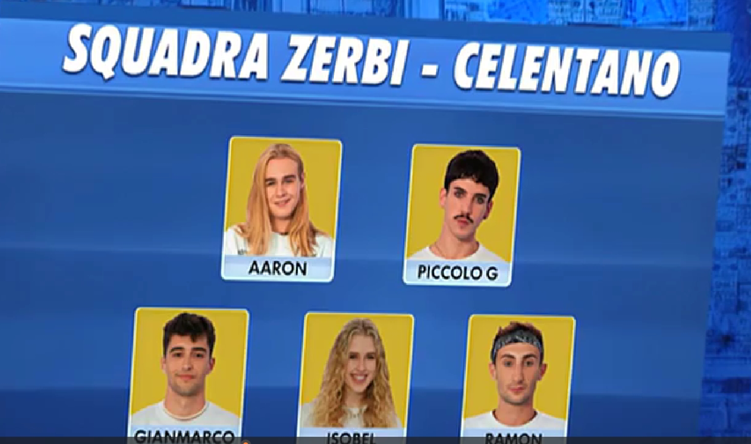 Amici 22, 1^ puntata del serale: il team Zerbi-Celentano conquista tre manche