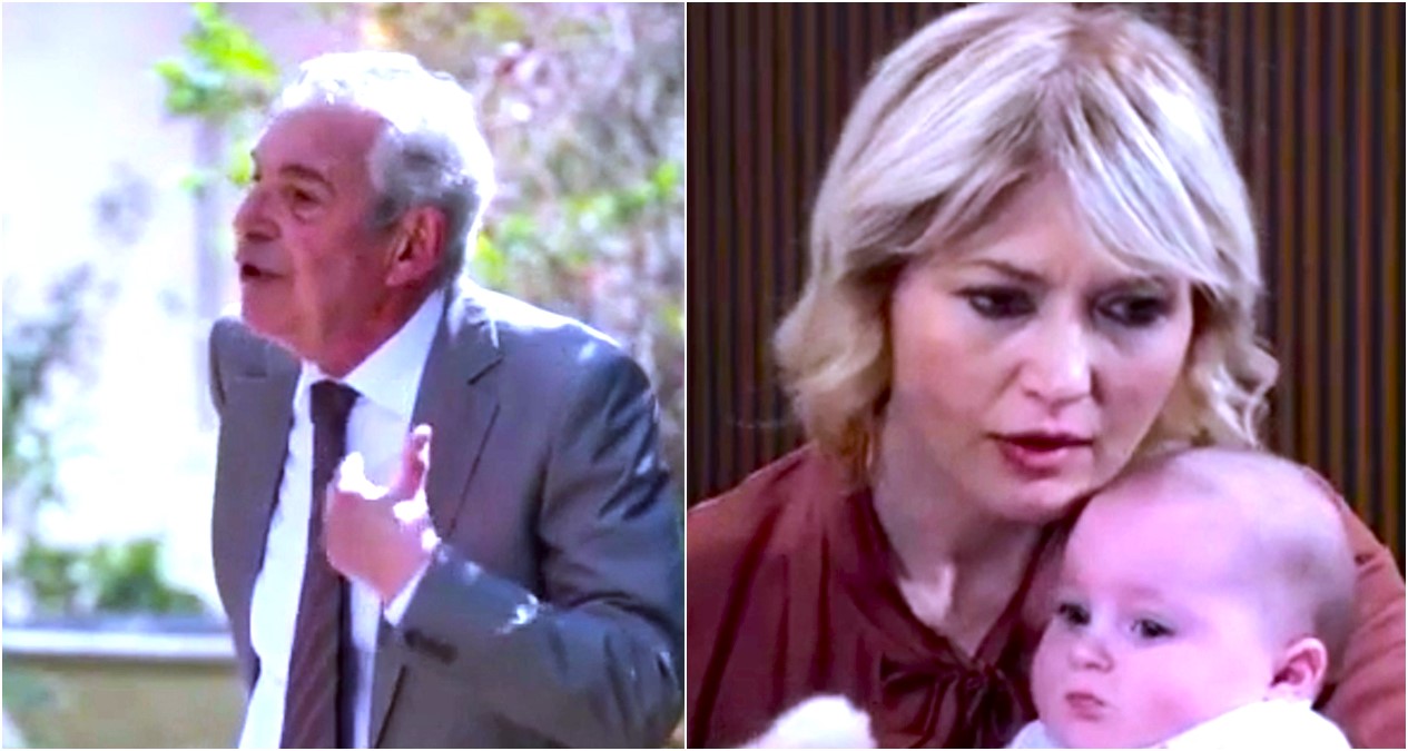 UPAS, prossime trame: Renato ha un malore, Laura continua la sua vendetta