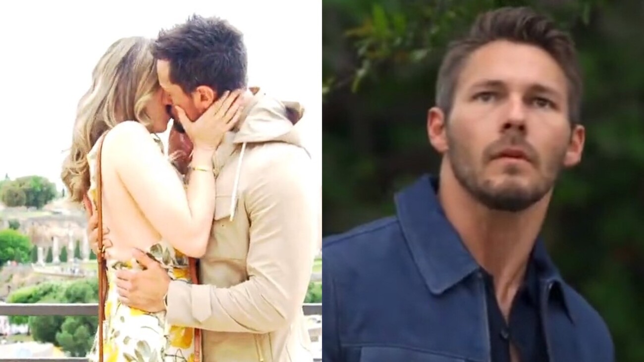 Beautiful, trame dagli USA: Liam sorprende Hope baciare Thomas e chiede ... Beautiful, trame dagli USA: Liam sorprende Hope baciare Thomas e chiede ...
