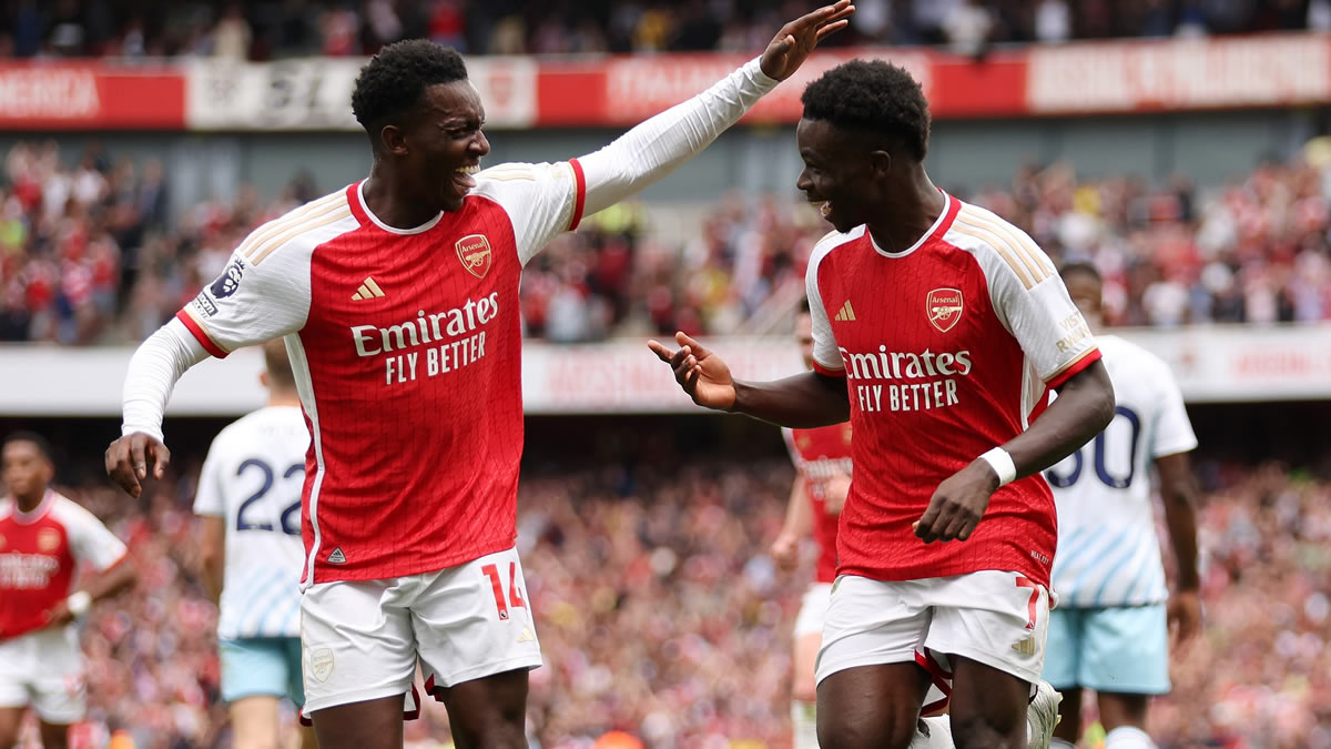 Arsenal estreia com o pé direito na Premier League