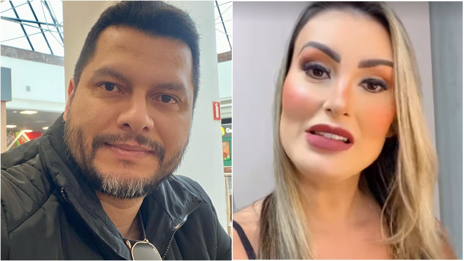 Thiago Lopes comenta sobre novo relacionamento da ex-mulher, Andressa Urach