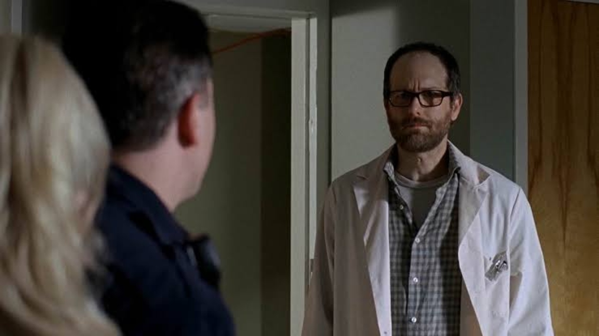 Eric Jensen, o Dr. Steven Edwards de 'The Walkind Dead', é ...