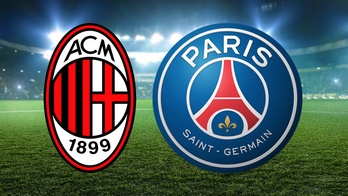 Milan recebe PSG buscando se manter na luta pela classificação na Champions