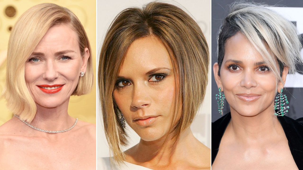 Il bob pari è sensuale e originale, ideale per l'acconciatura invernale