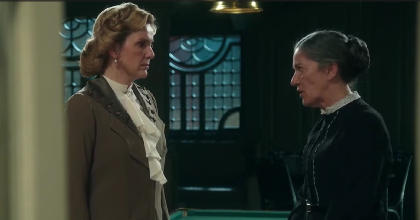 La Promessa, episodi al 5 gennaio: Cruz chiede a Petra di avvelenare la baronessa Elisa