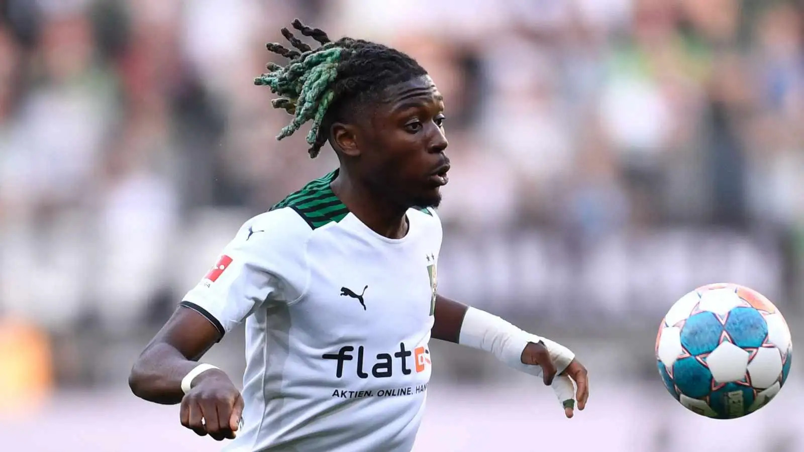 Il centrocampista del Borussia Kouadio Koné nel mirino di Napoli e Juventus