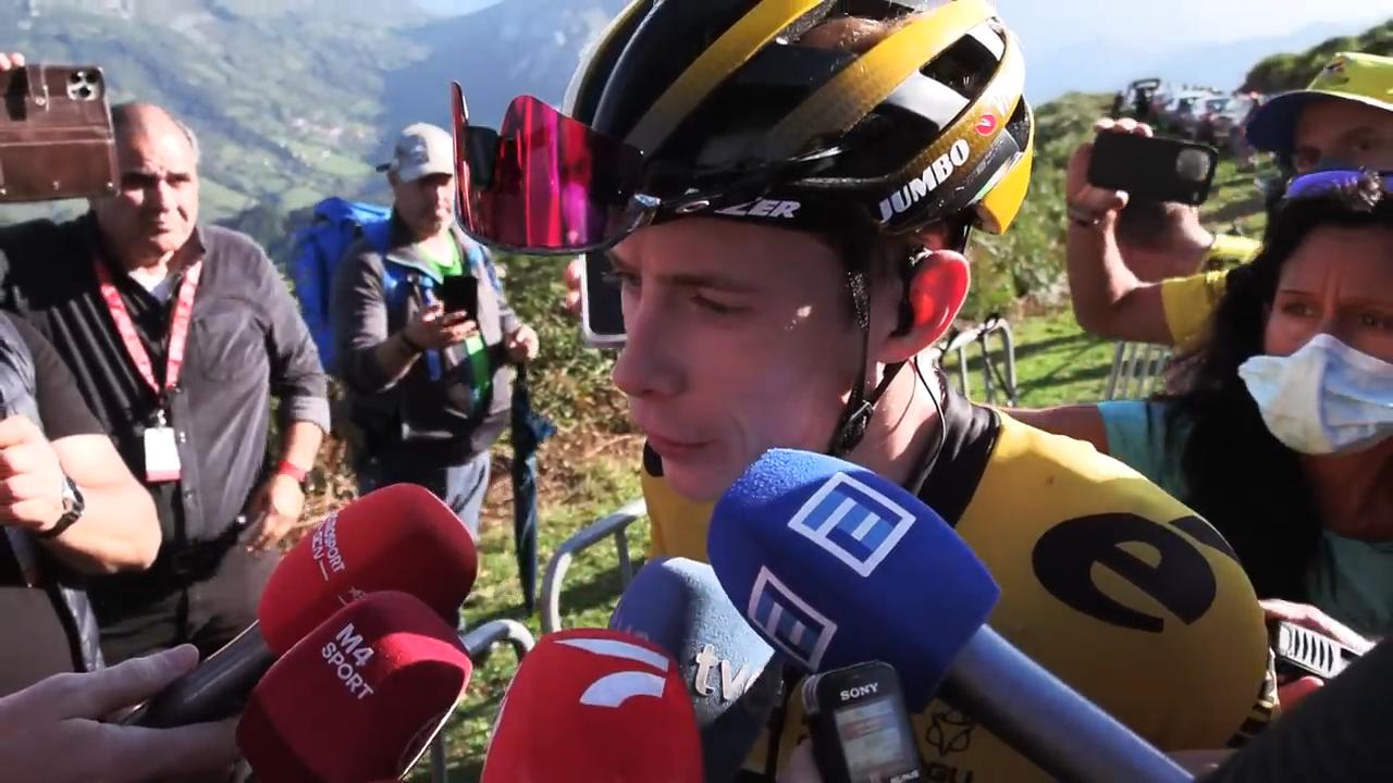 Tour de France, Vingegaard snobba Pogacar: 'Roglic è incredibilmente forte'