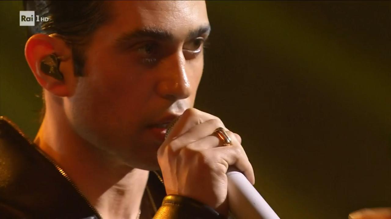 Sanremo, Tuta Gold di Mahmood è la canzone più ascoltata