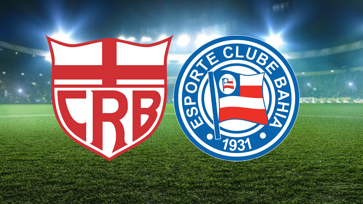 Diante do Bahia, CRB defende sua invencibilidade na Copa do Nordeste