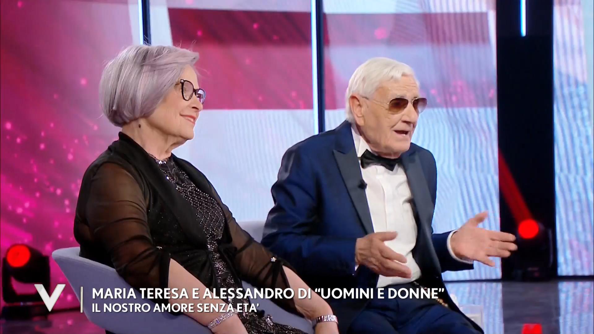 U&D, Alessandro e Maria Teresa a Verissimo: 'Può sempre succedere ...