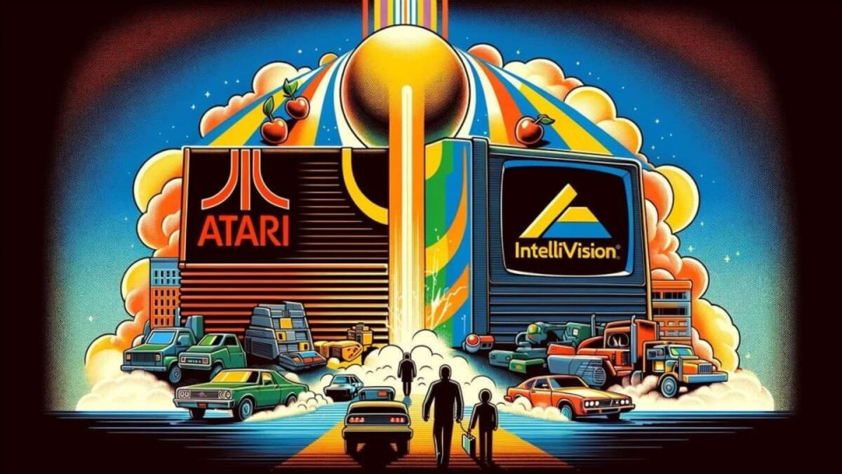 Atari lancia The First Console War: in arrivo 19 giochi anni '80