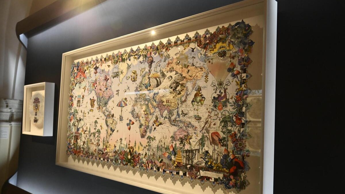 Jovanotti alla mostra En Route Exhibition: il suo viaggio in scena al ...