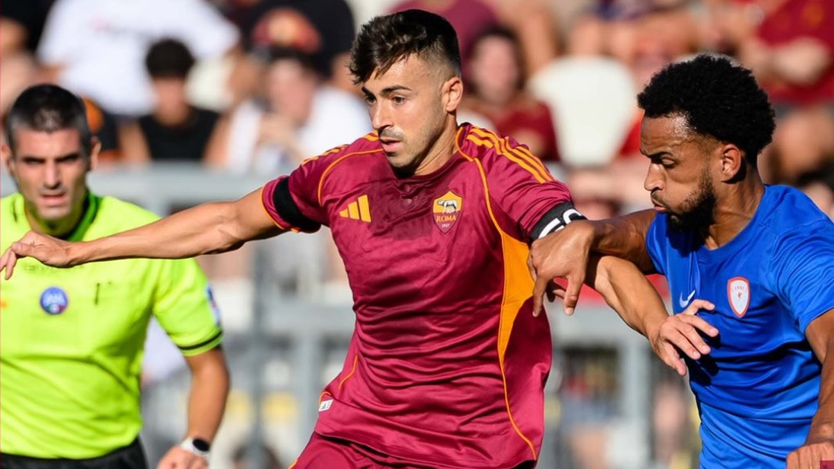Roma-Cannes 3-0: a segno El Shaarawy, Dobvyk e Ferguson